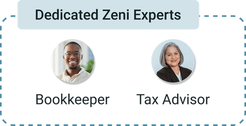 Zeni AI Bookkeeping | Automated Accounting For Your Business